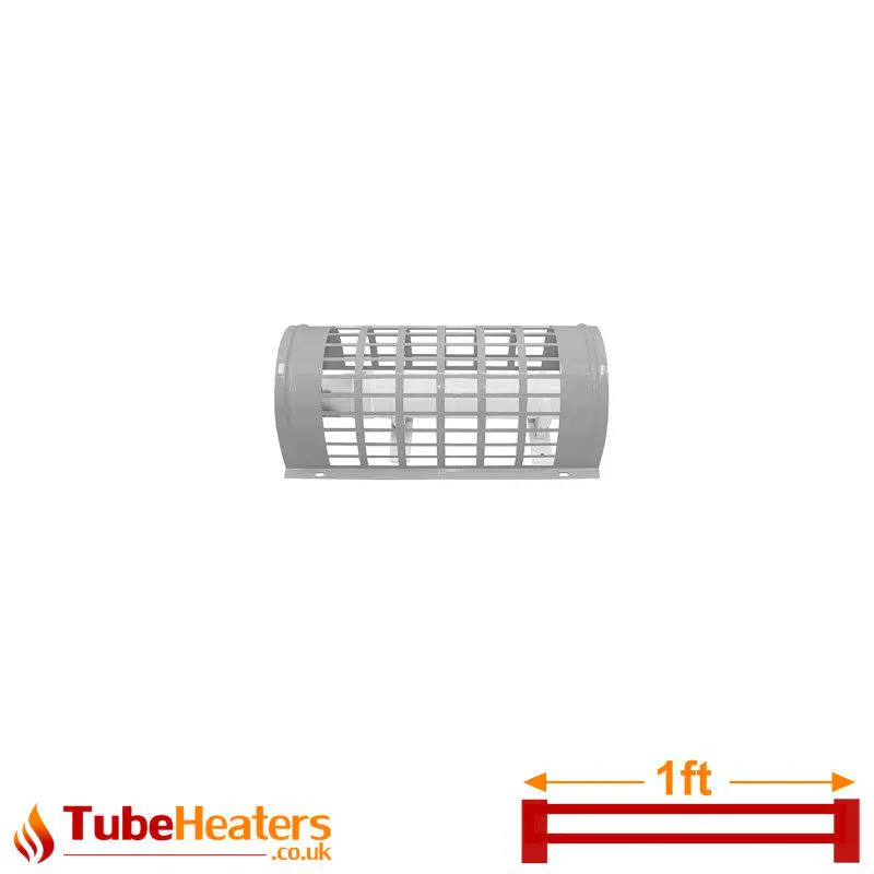 Morris Tubular Electric Heater Guard 1ft | TubeHeaters.co.uk