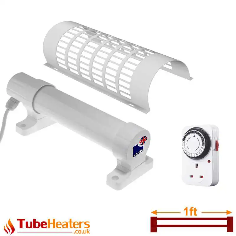 Morris 1ft Tube Heater Starter Kit | TubeHeaters.co.uk