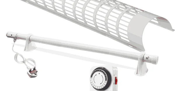 Morris 4ft Tube with Guard and Timer Set